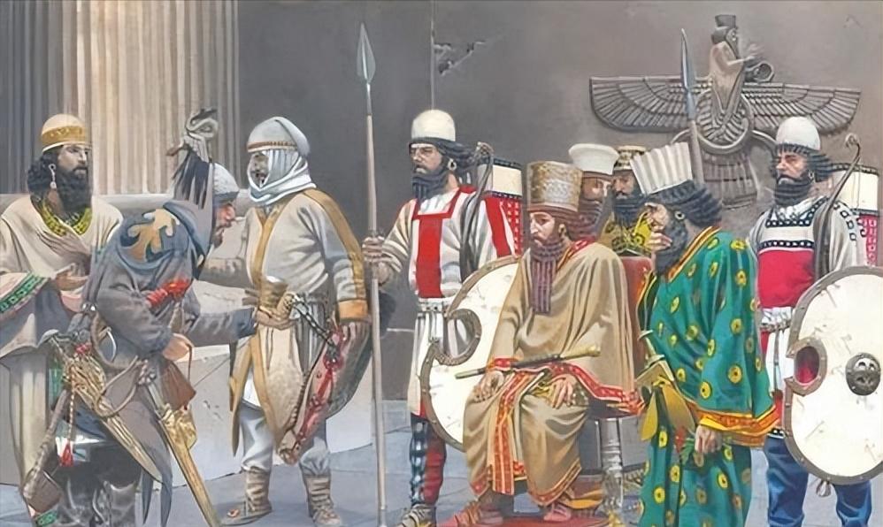 History and Cultural Development of the Achaemenid Dynasty - iNEWS