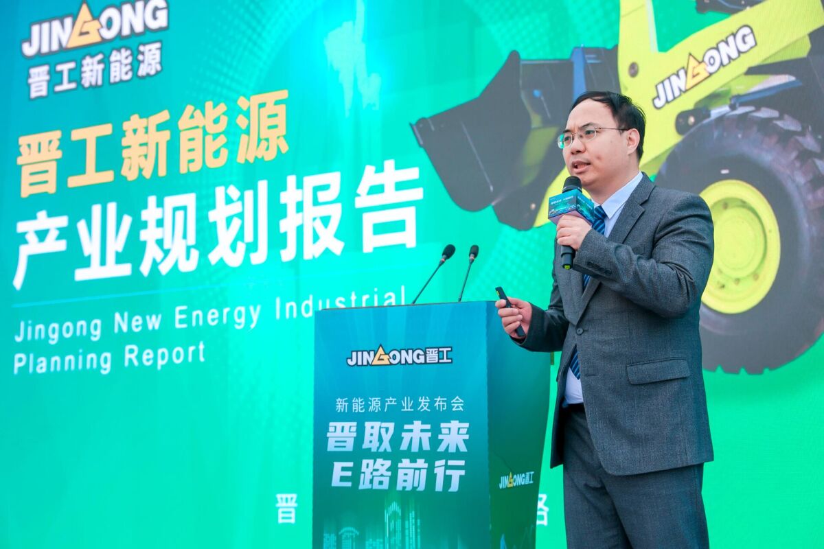 Jingong New Energy Chen Dewei: I don't pay attention to the sales of competitors - iNEWS