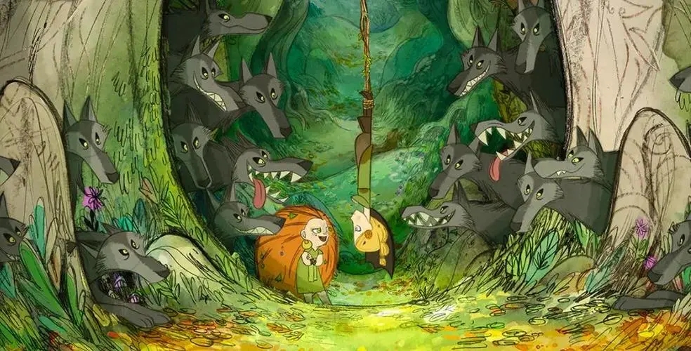 Interpretation of the movie "Wolf Walker" - iNEWS