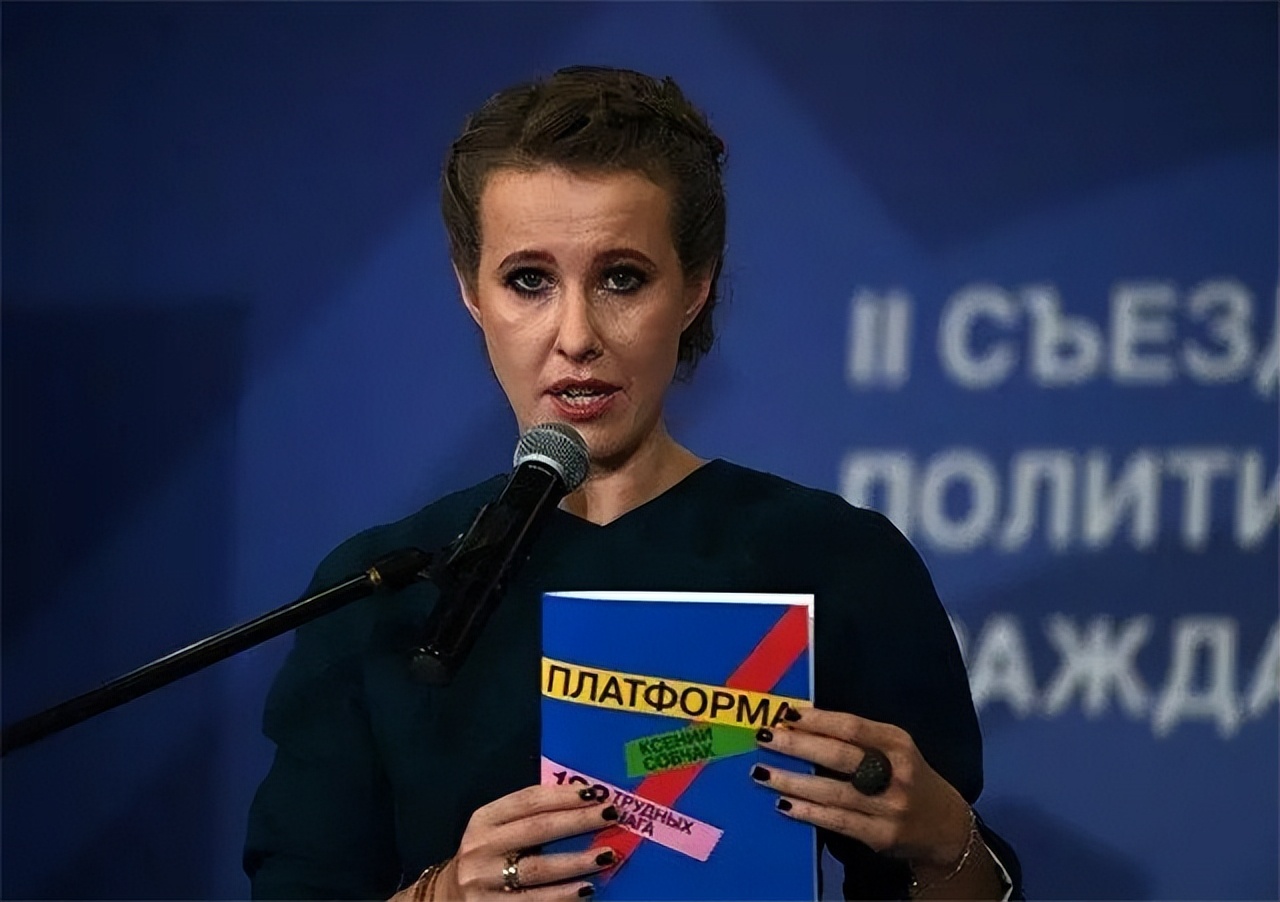 She is young and beautiful, opposed to Putin's ruling, and became a ...