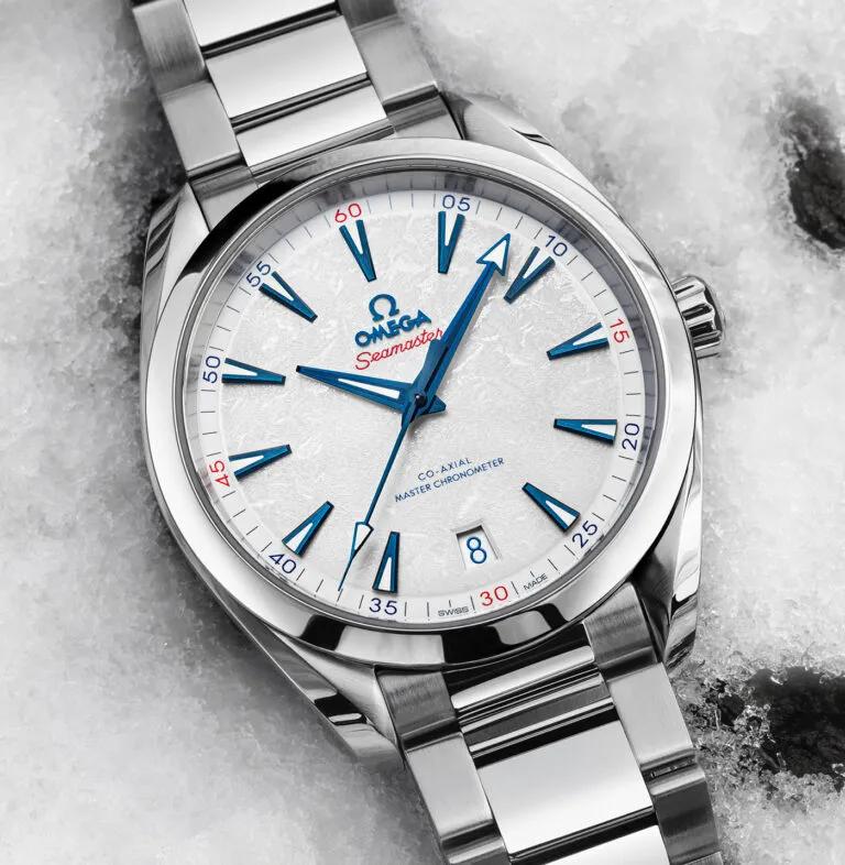 Omega Seamaster Aqua Terra Beijing 2022 Watch - iNEWS
