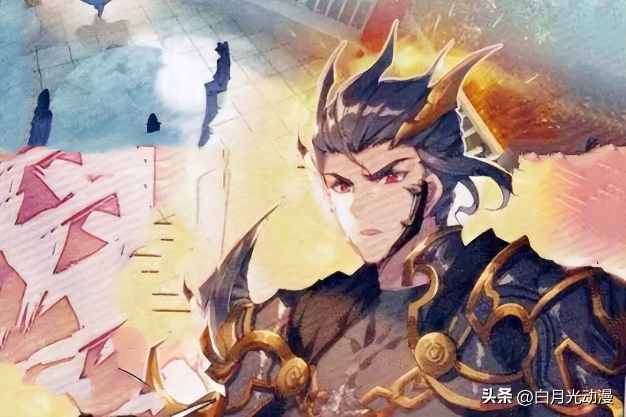 Heroes of the Tang Gate: 6 images of god kings in the God Realm, dumb ...