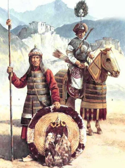 Did the cavalry and infantry tactics of the Hune Kingdom evolve ...