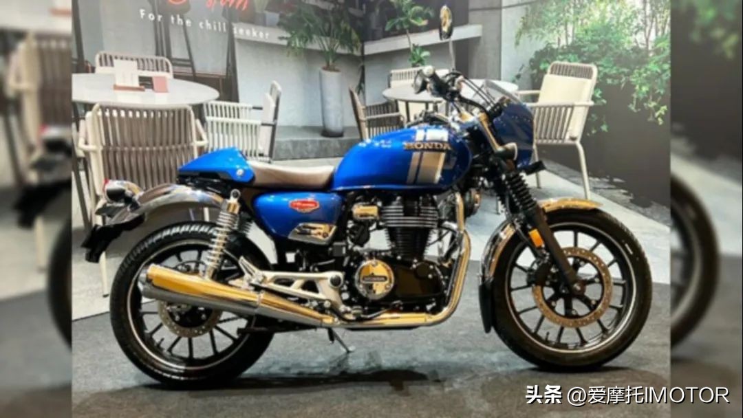 Honda launches CB350 official modification kit-Café Racer to compete ...