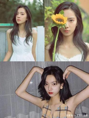 Newcomer actress Zhuang Dafei in the special series of female stars - iNEWS