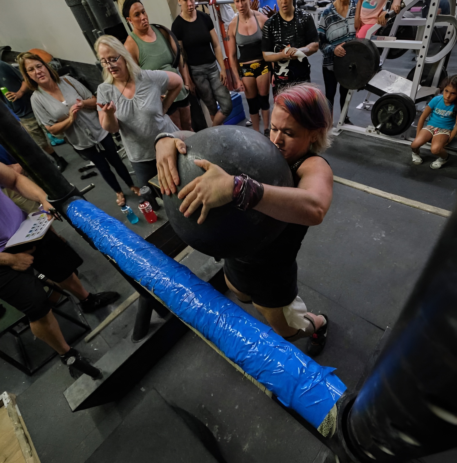 The two-time American Hercules champion Rocky committed suicide, was ...