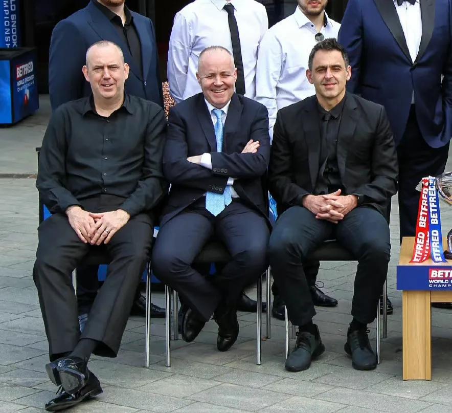 Notorious snooker ranking champions: White Jr., Jimmy Robertson ...