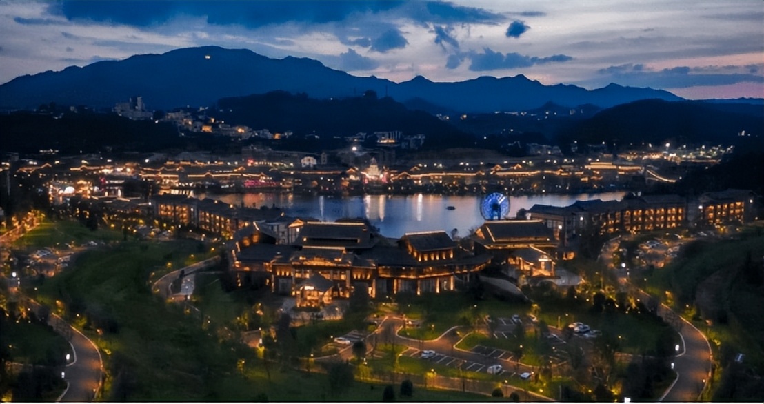 Danzhai Wanda Town will make your trip worthwhile as a resort for ...