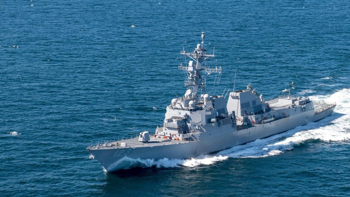 The United States delivered a new shield ship, and said that it is not ...