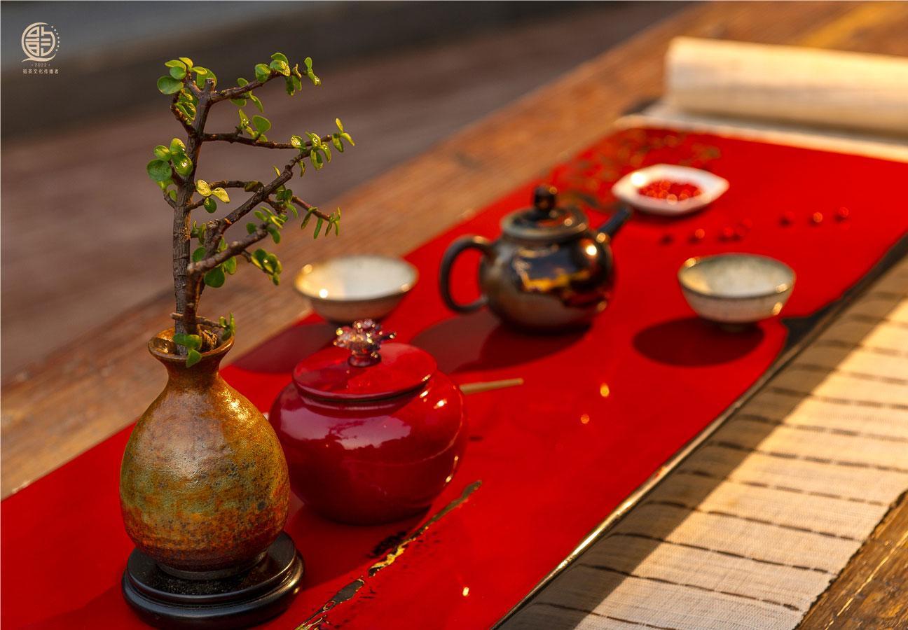 Why did you choose these two teas for the tea ceremony between the ...