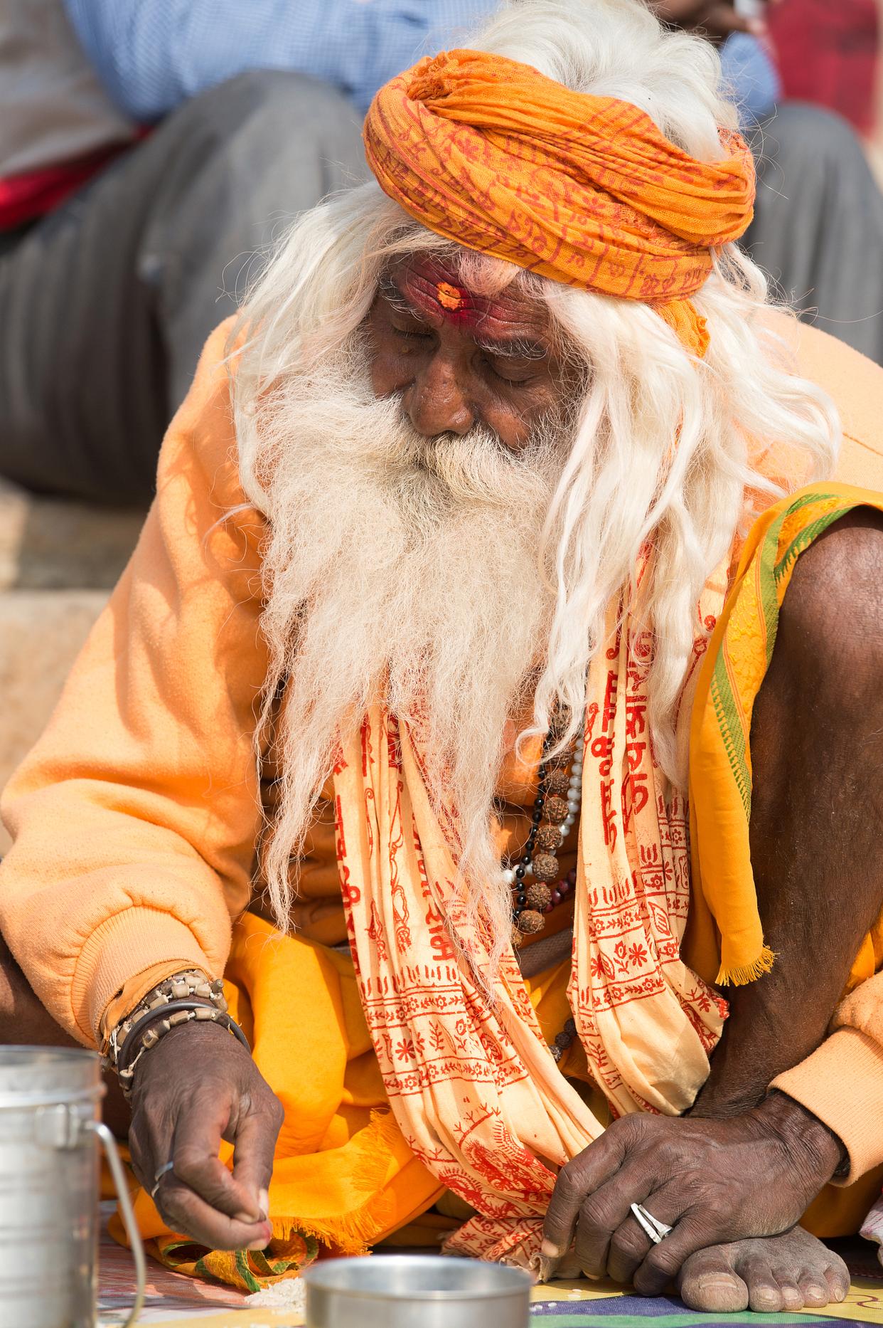 The Indian ascetic monk claimed that he would not eat or drink for 77 ...