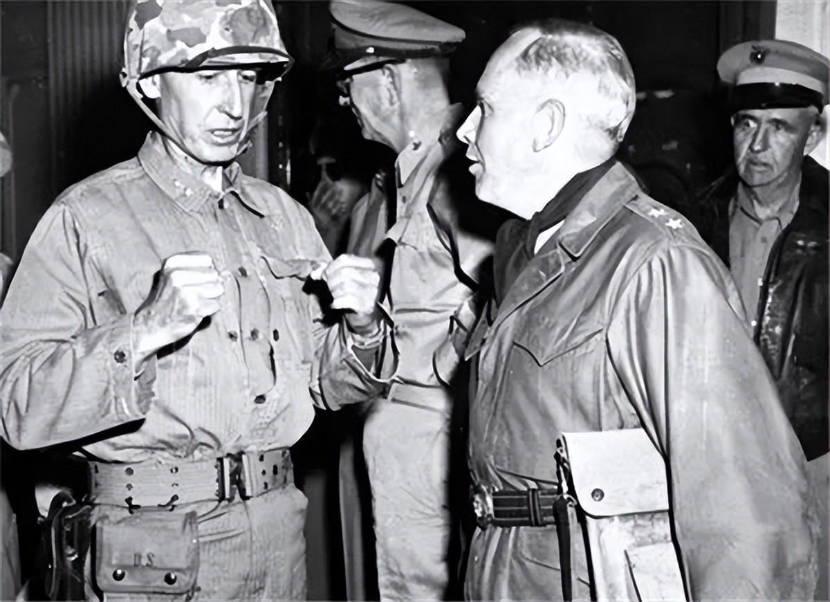 Smith, the commander of the First Marine Division, the most escaping ...