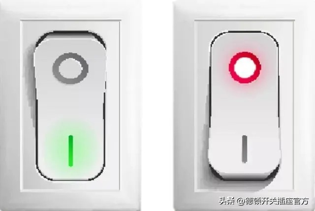 What do the switch marks I/O, panel, and button on/off mean, and how to ...