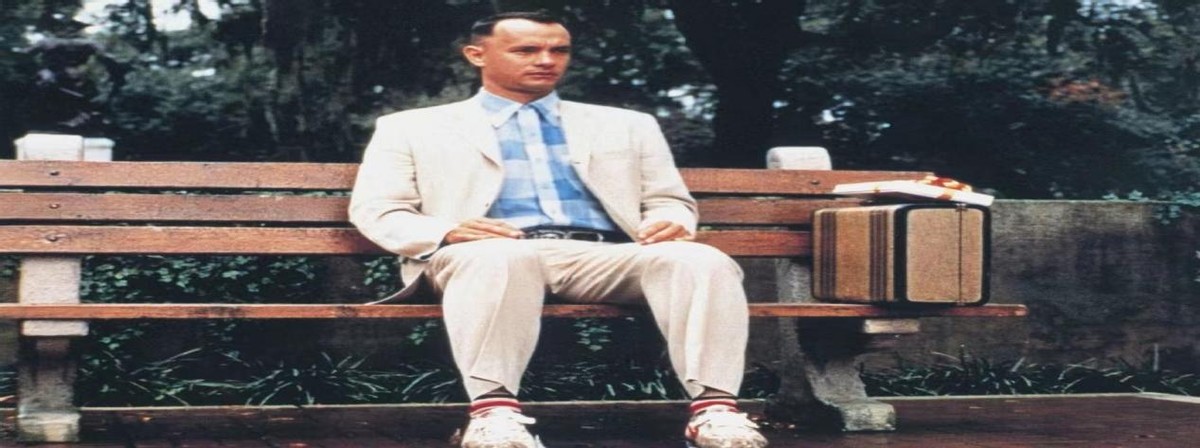 How did Forrest Gump grow up and identify with himself during the ...