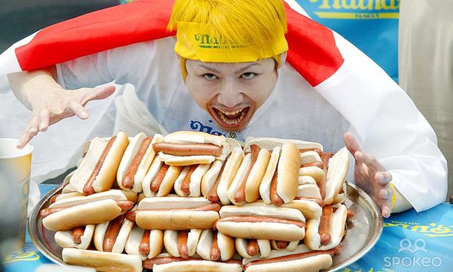 "Inventory" the world's top ten stomach kings, the most edible people ...