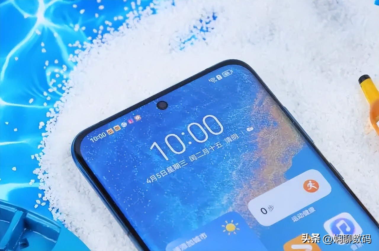 Huawei machine king has no choice but to dive, four-curved screen ...
