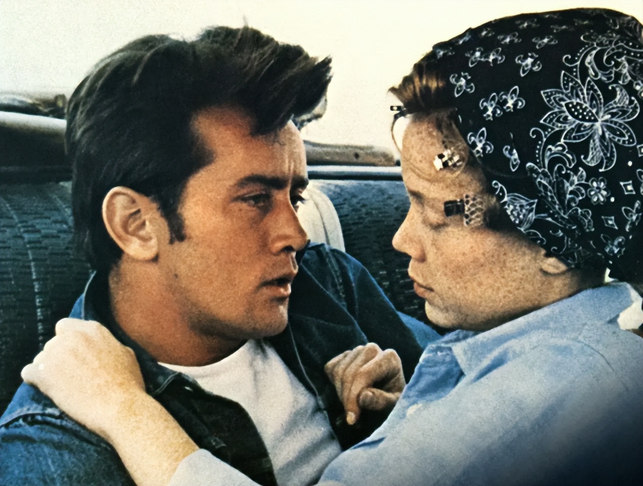 The movie "Violent Love": love and violence, love under violence, gives ...