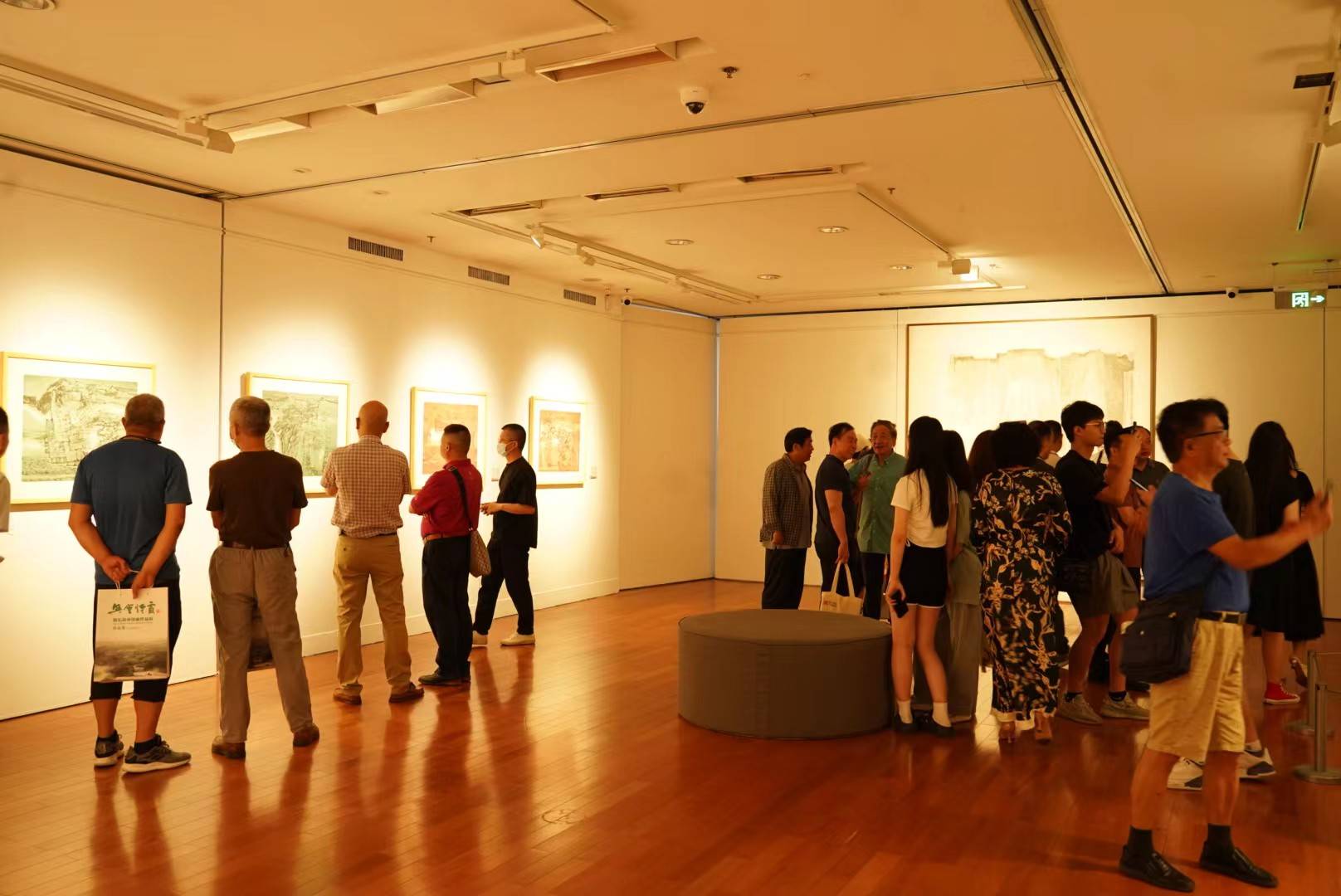 "Xinghui Haze - Zhou Shifeng Chinese Painting Exhibition" was launched ...