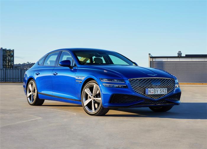 Young luxury Korean cars?Standard 2.5T+8AT, is the Genesis G80 worth considering? - iNEWS