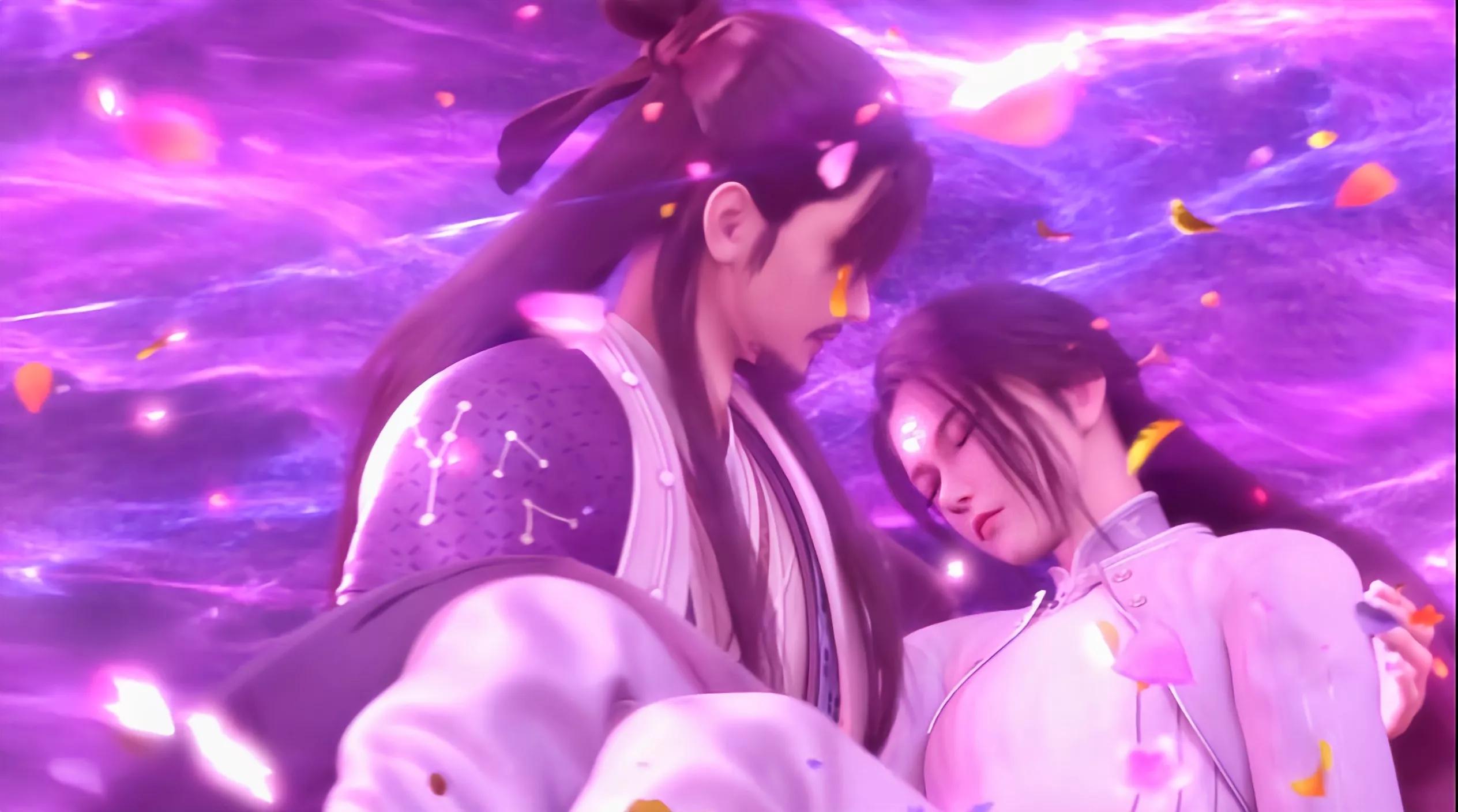Youth Song Xing: Dao Jianxian fell, Li Hanyi changed into a red dress ...
