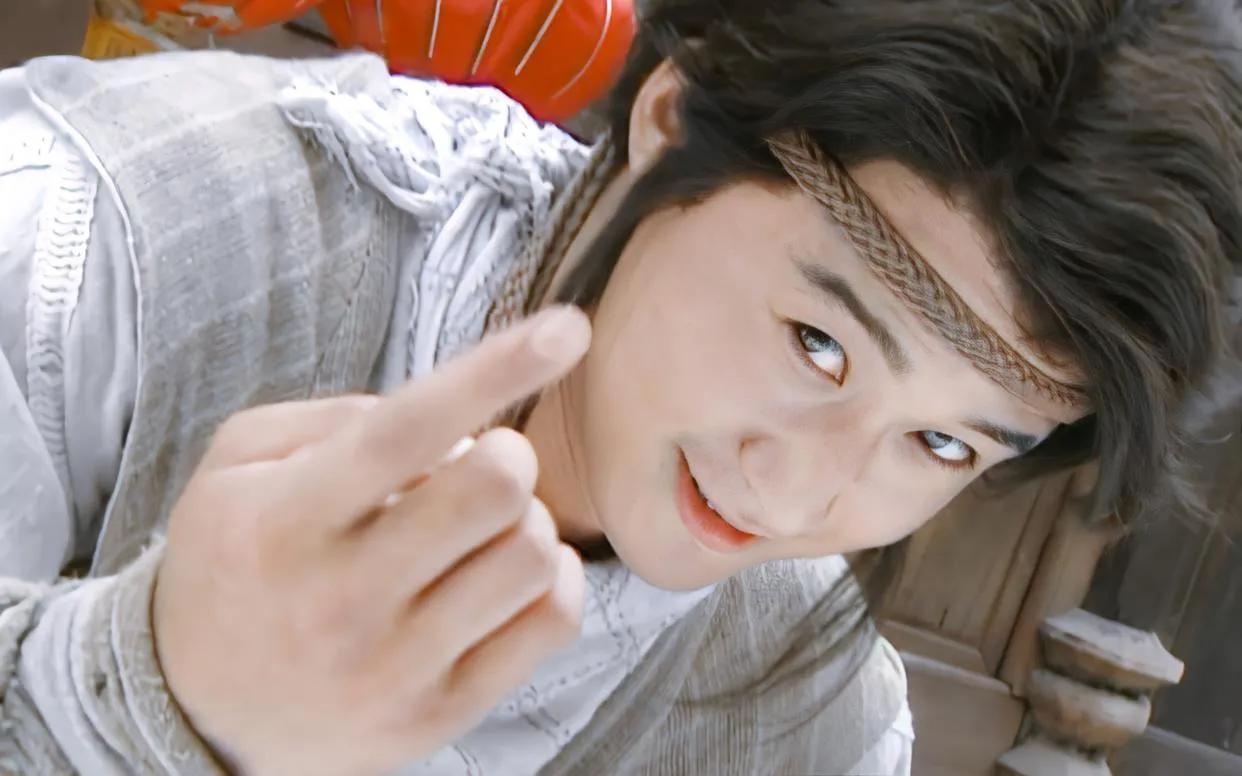 In Gu Long's work, half of the male protagonist's design collapsed, but ...