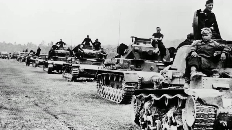 The early assault weapon of World War II, the German Panzer III - iMedia