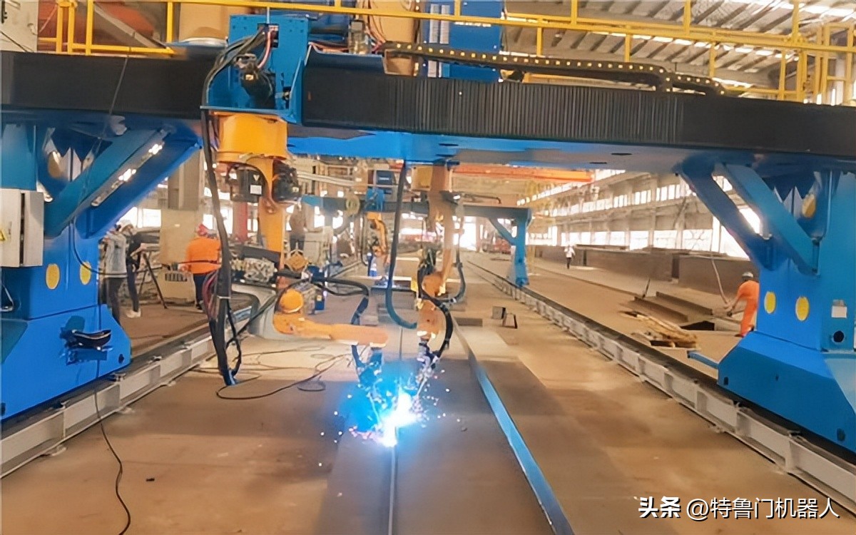 Seventh axis of welding robot - iMedia