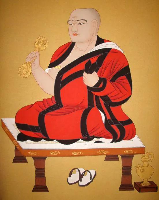 The Life of the Five Patriarchs of Tang Mi, Shan Wuwei, the Legend of ...