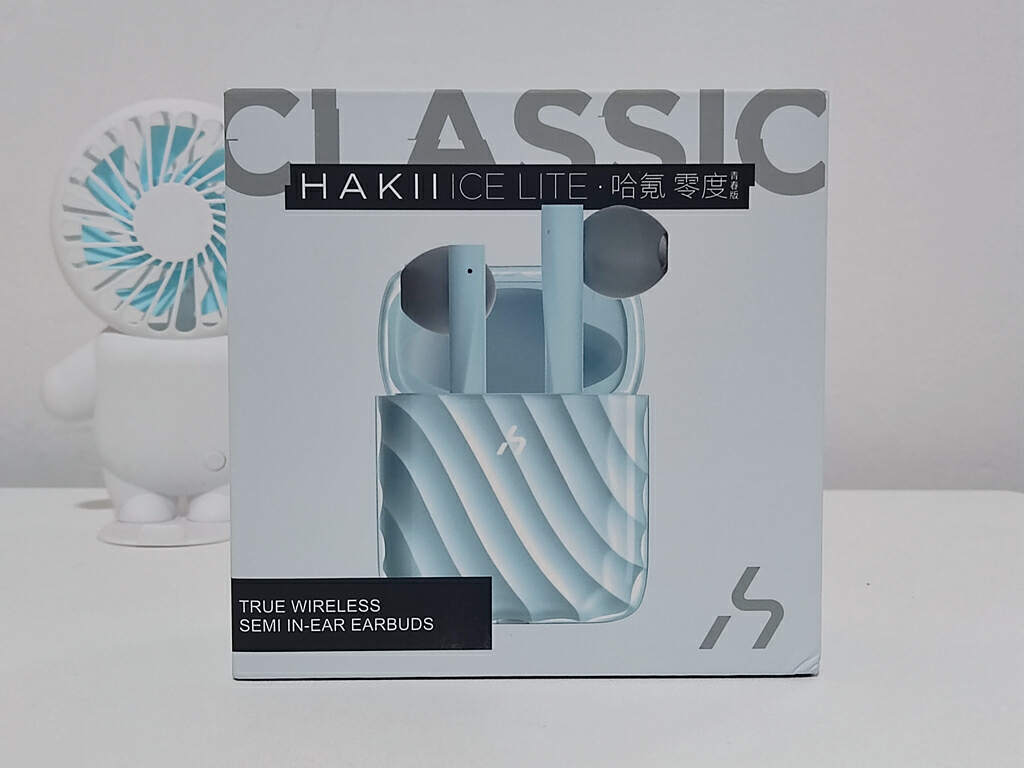 Ice crystal is cool and more beautiful——HAKII ICE LITE wireless Bluetooth headset experience ...