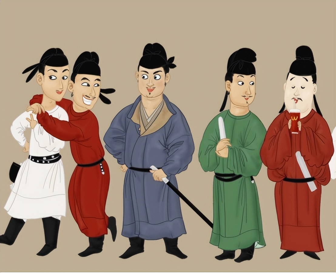 How are village chiefs in the Tang Dynasty different from modern ...