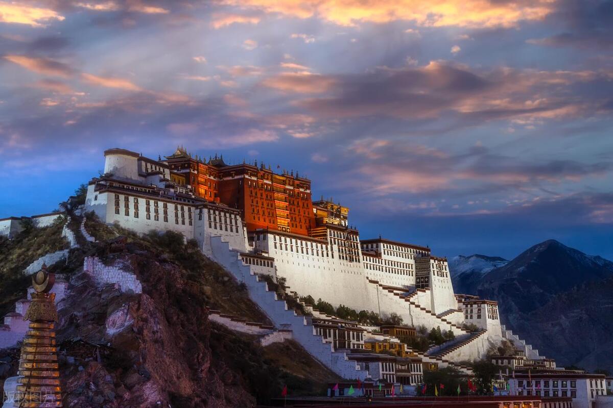 Mysterious holy city - Lhasa, explore the cultural treasures of Tibet ...