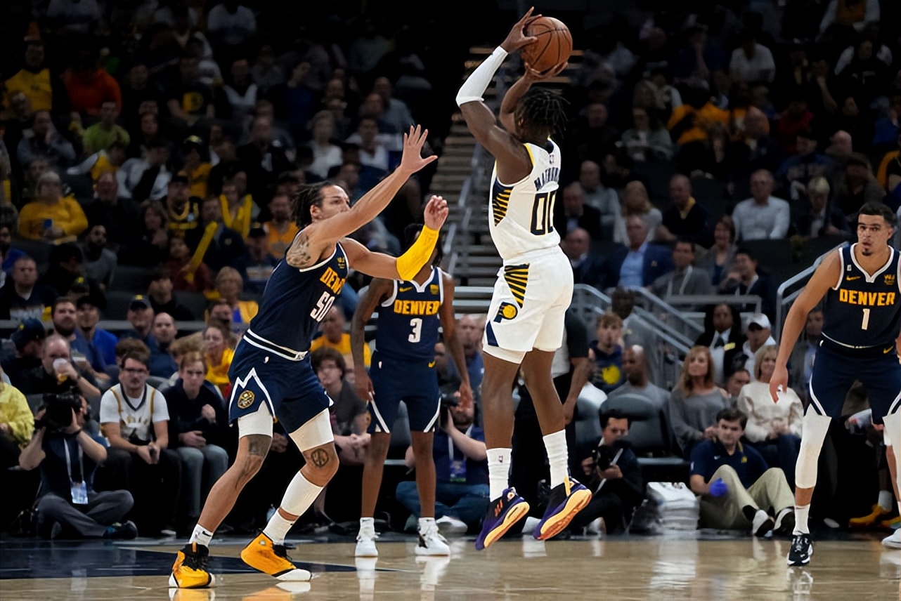 The Pacers' No. 6 show made 17 shots with 30 points and was highly ...