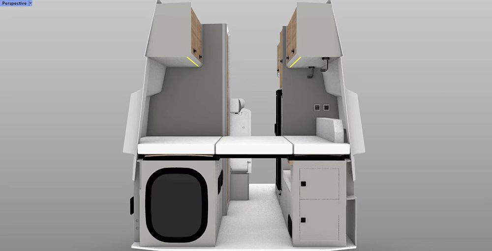 Suitable for 2-3 people, equipped with 12V+48V dual generators! Another ...