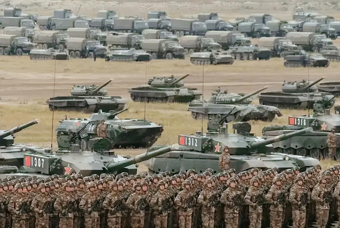 The comparison of military power between China and the United States ...