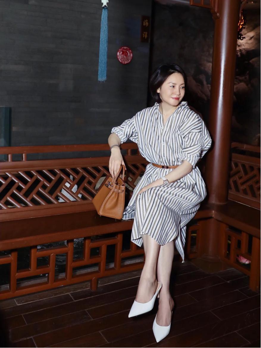 Middle-aged women recommend wearing less pants in autumn. This year's ...