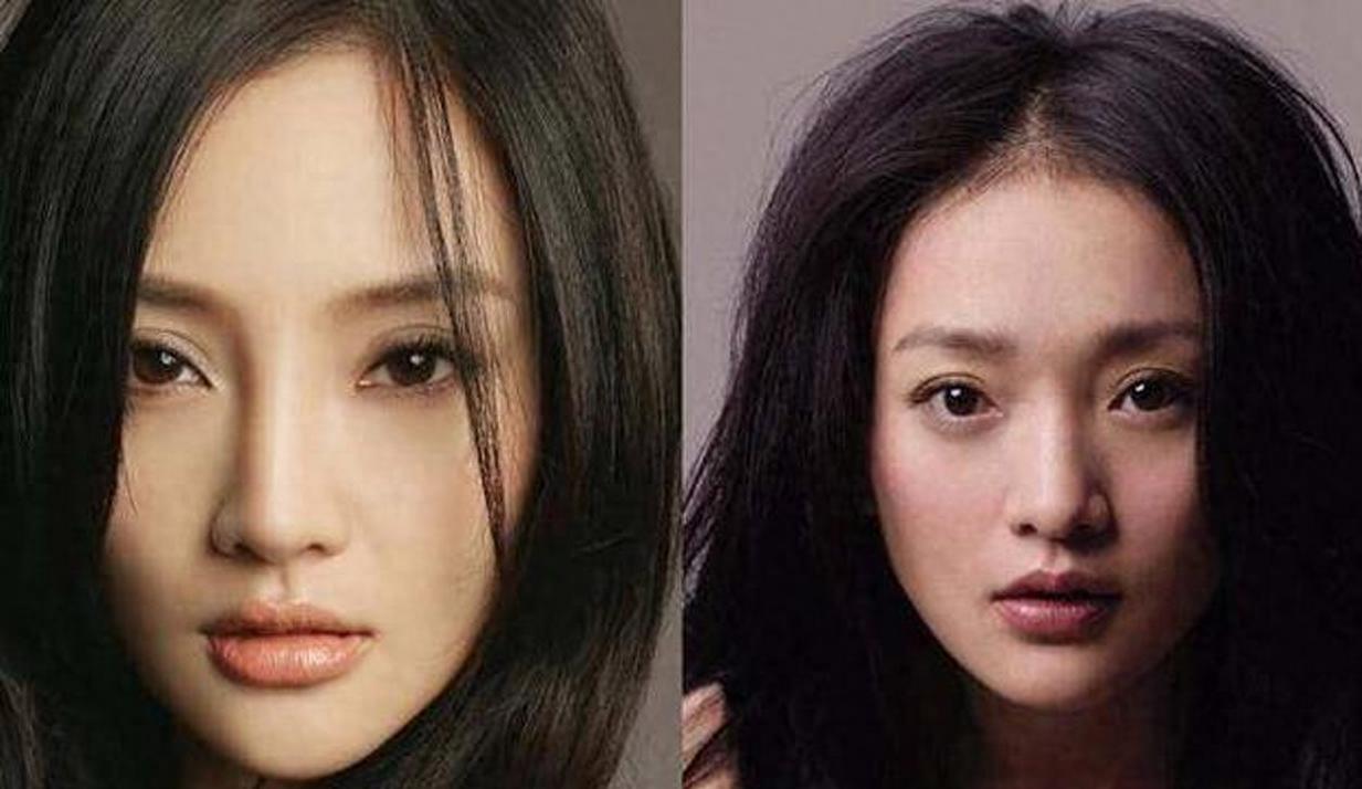 8 celebrities who "have the same face but different destinies", beauty ...