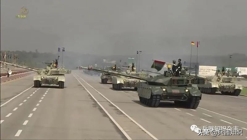 VT4 main battle tanks sold to Asia and Africa - iNEWS