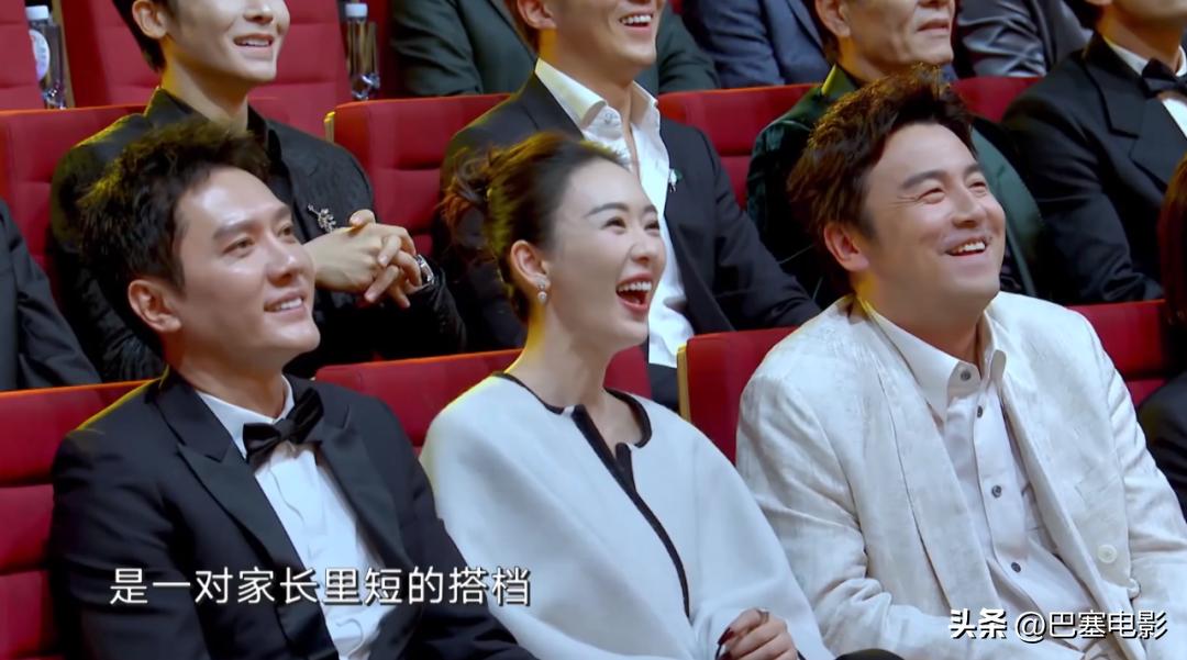 Movie stars gather in Shanghai, Yang Yang is so handsome, Li Xiaoran ...