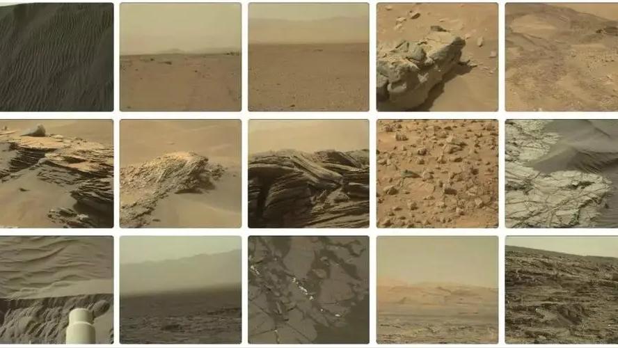 Performance evaluation of images of the surface of Mars, implications ...