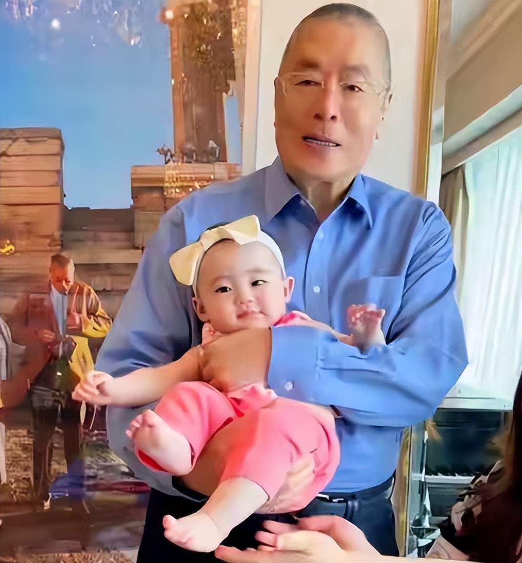 6 male stars who are old and have children, from Liu Shikun to Zhang ...