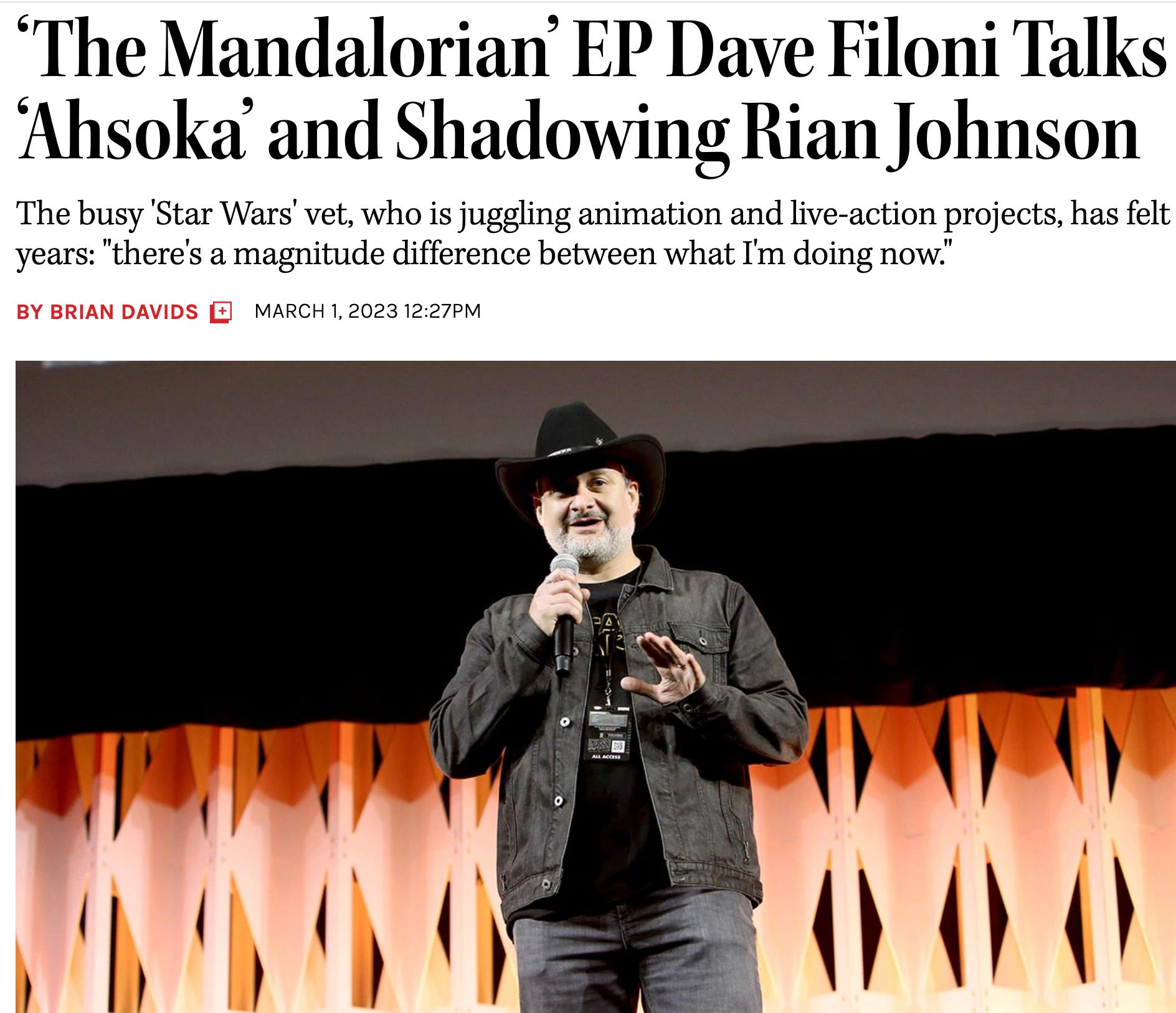 Bryan believes that Ferroni is a great inspiration to "The Mandalorian ...