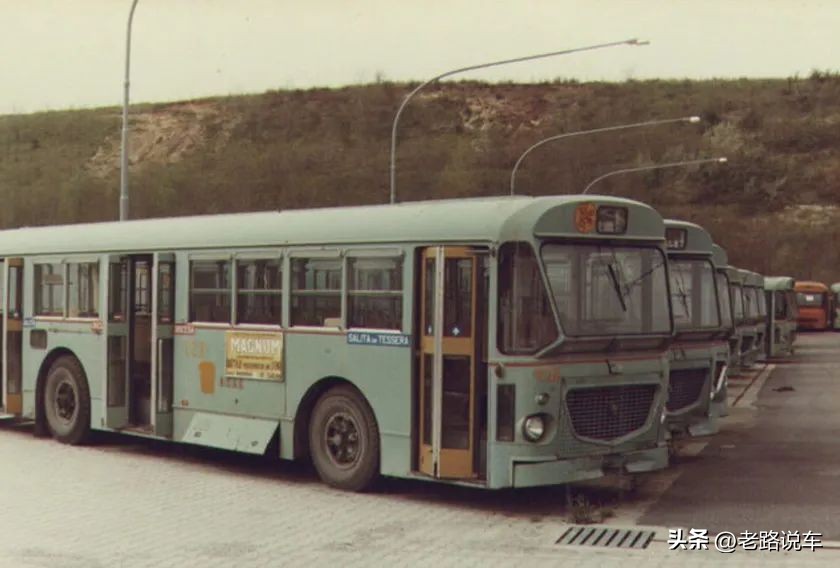 Lancia Esagamma 718 bus front design is very wonderful - iNEWS