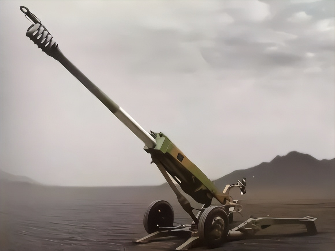 The U.S. gunboat has been replaced with a new 105mm gun, which is ...