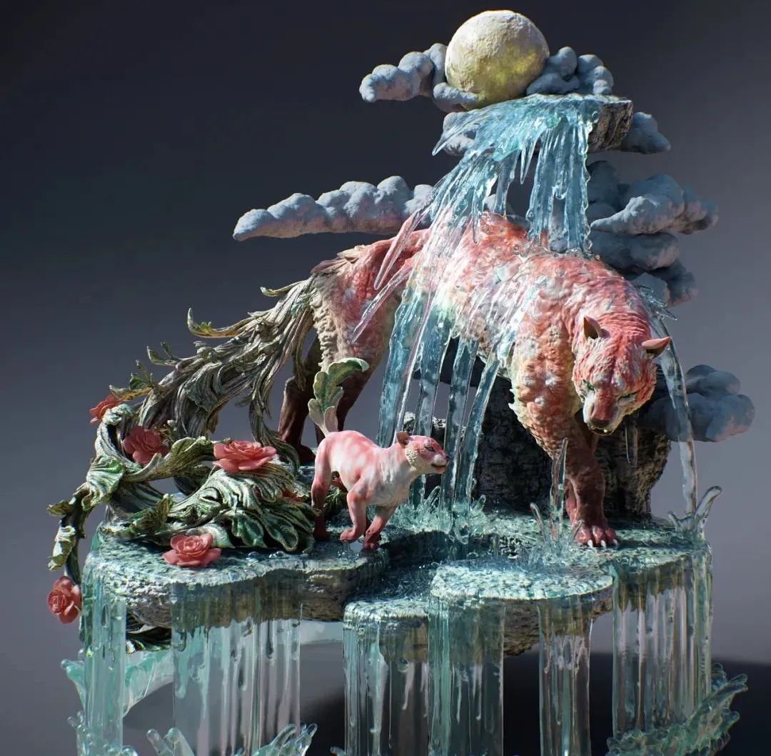 Using sculptures to turn "brutal beasts" into "gentle gods" - iNEWS