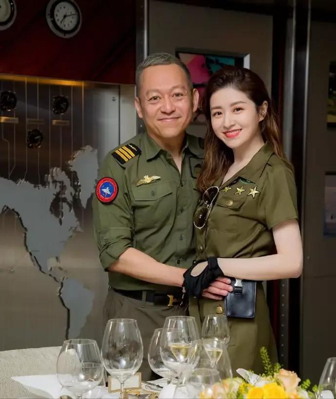 The TVB goddess retired to marry a rich man, 38-year-old Xu Shumin is ...