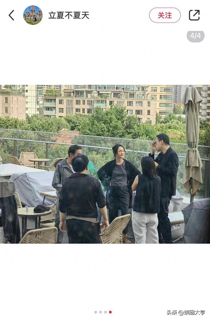 Zhou Xun's bare-faced photos at the age of 49 were exposed, and her real appearance without ...