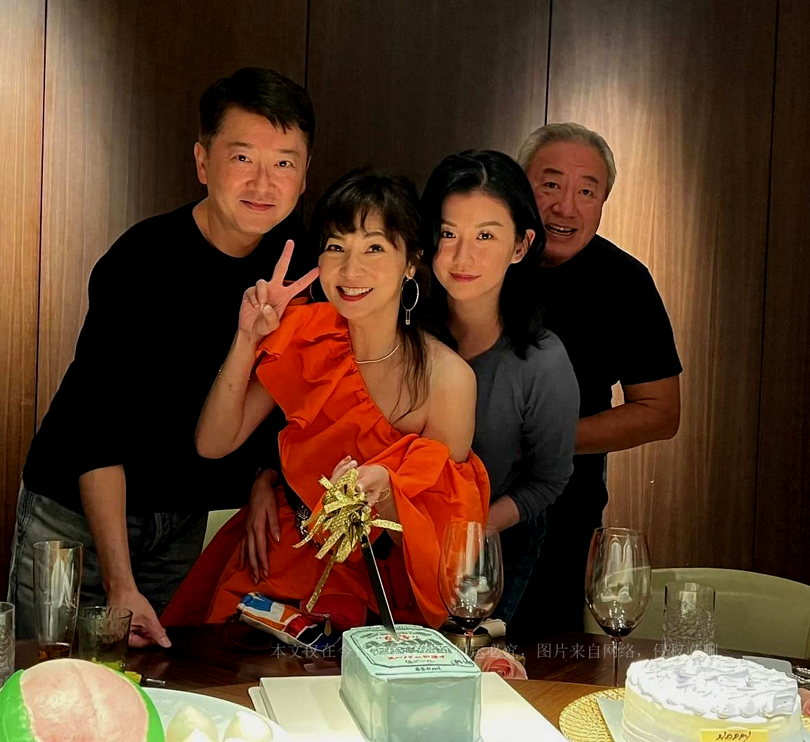 Rosamund Kwan celebrates birthday of top socialite - iMedia