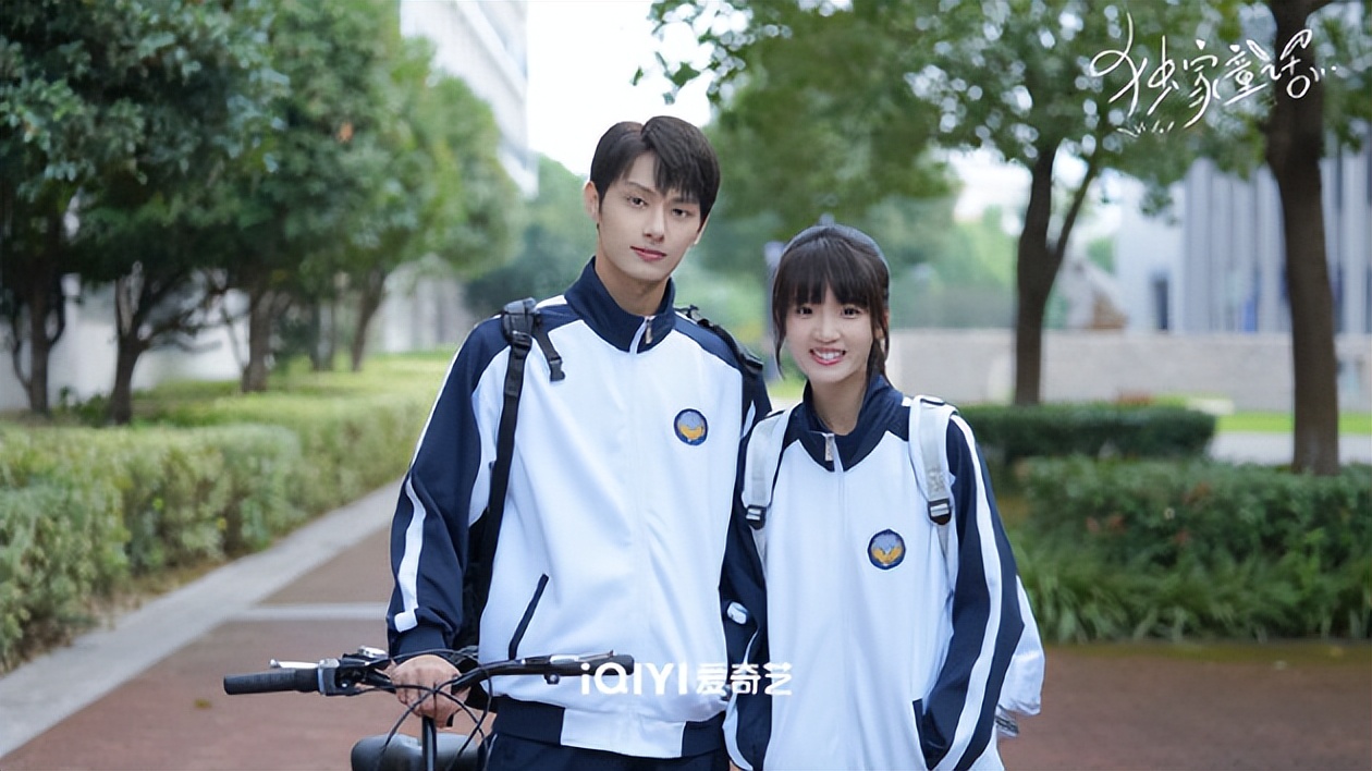 "Exclusive Fairy Tale" - Wen Junhui Zhang Miaoyi childhood sweetheart ...
