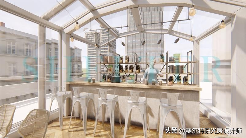 5 new designs of mobile sun room, breaking the shape of flat roof sun ...