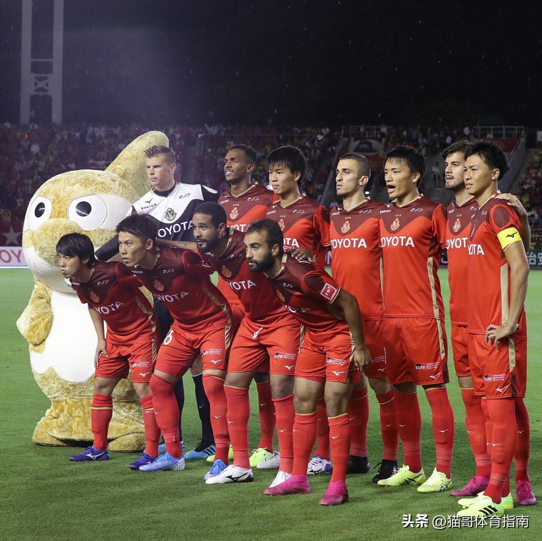 JFFA: The Nagoya Grampus has the advantage and is going all out to beat ...